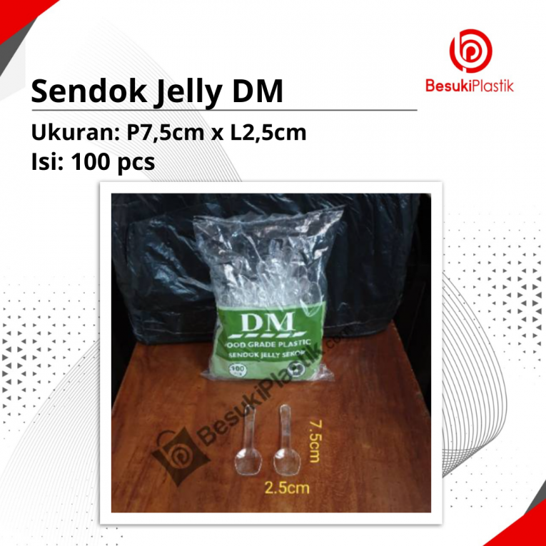 Sendok Jelly DM